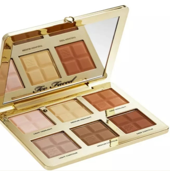 Too Faced | Makeup | Too Faced Cocoa Contour 29 Contouring Highligh ...